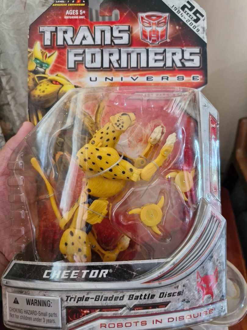 Transformers CHUG Universe Cheetor, Hobbies & Toys, Toys & Games on ...