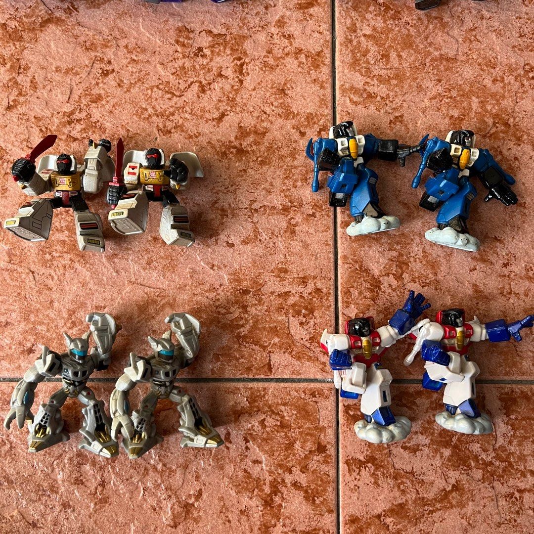 Transformers mini figure, Hobbies & Toys, Toys & Games on Carousell