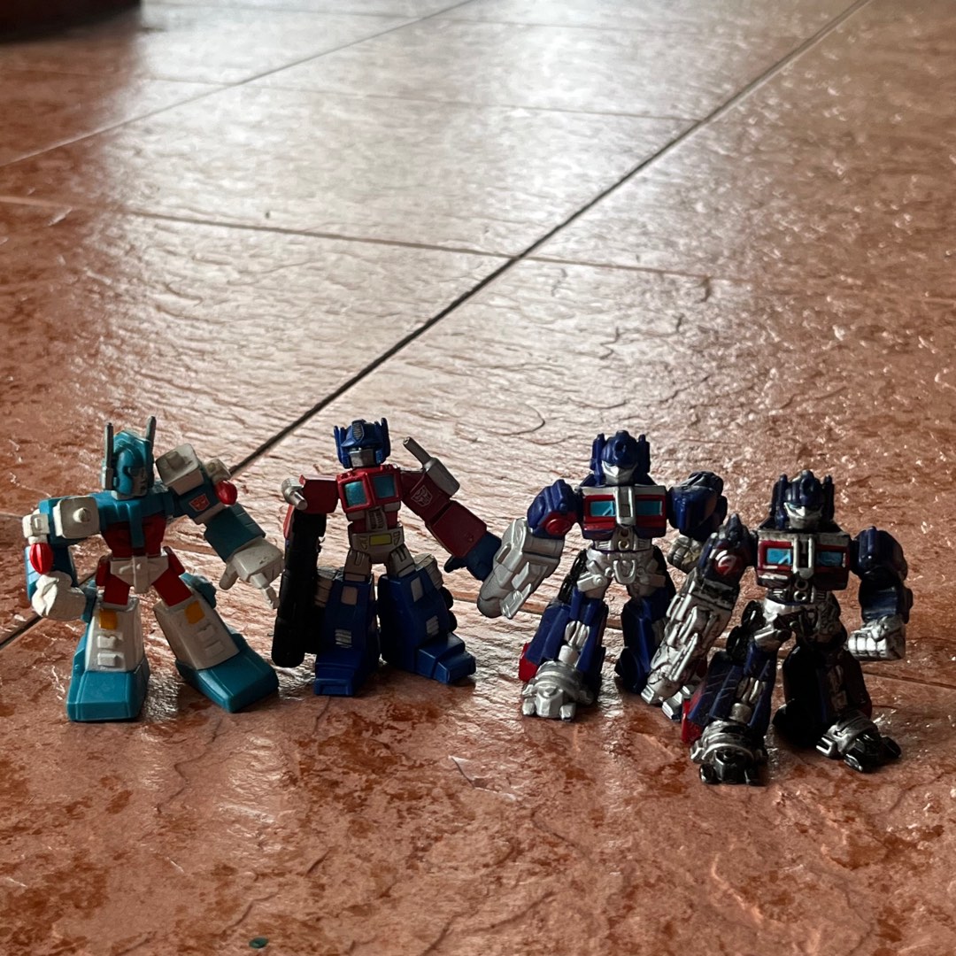 Transformers mini figure, Hobbies & Toys, Toys & Games on Carousell