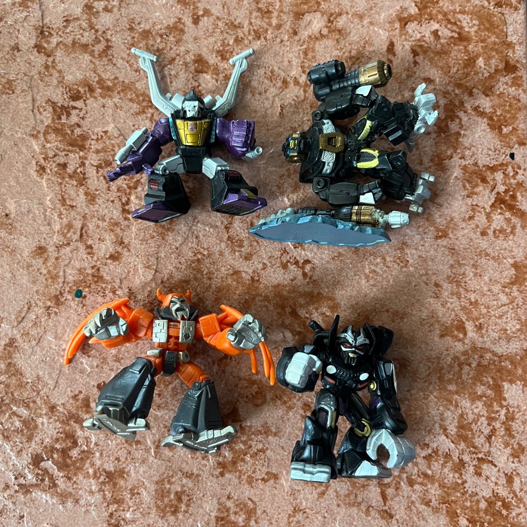 Transformers mini figure, Hobbies & Toys, Toys & Games on Carousell
