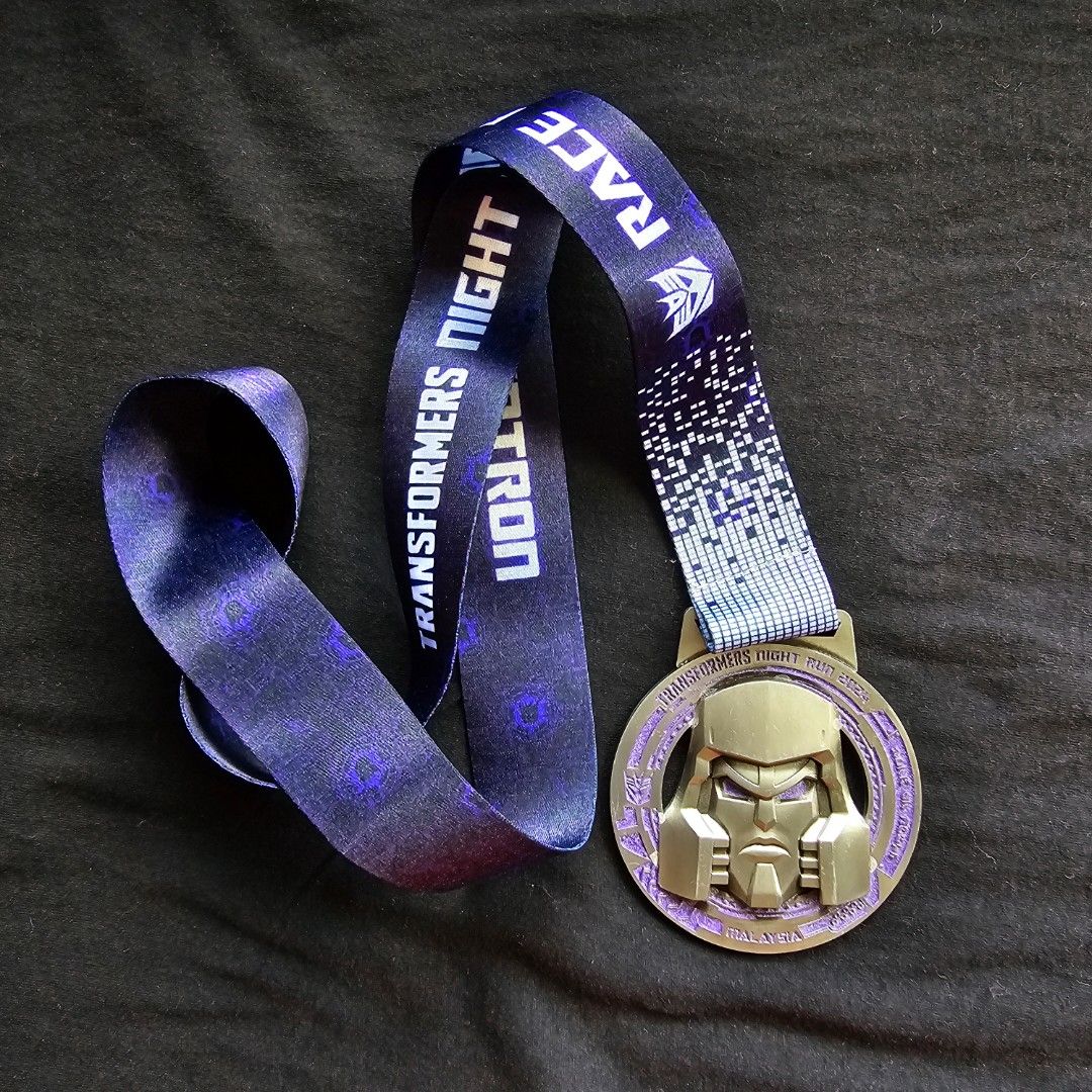 Transformers Night Run Malaysia 2024 Dececpticon Megatron finisher ...