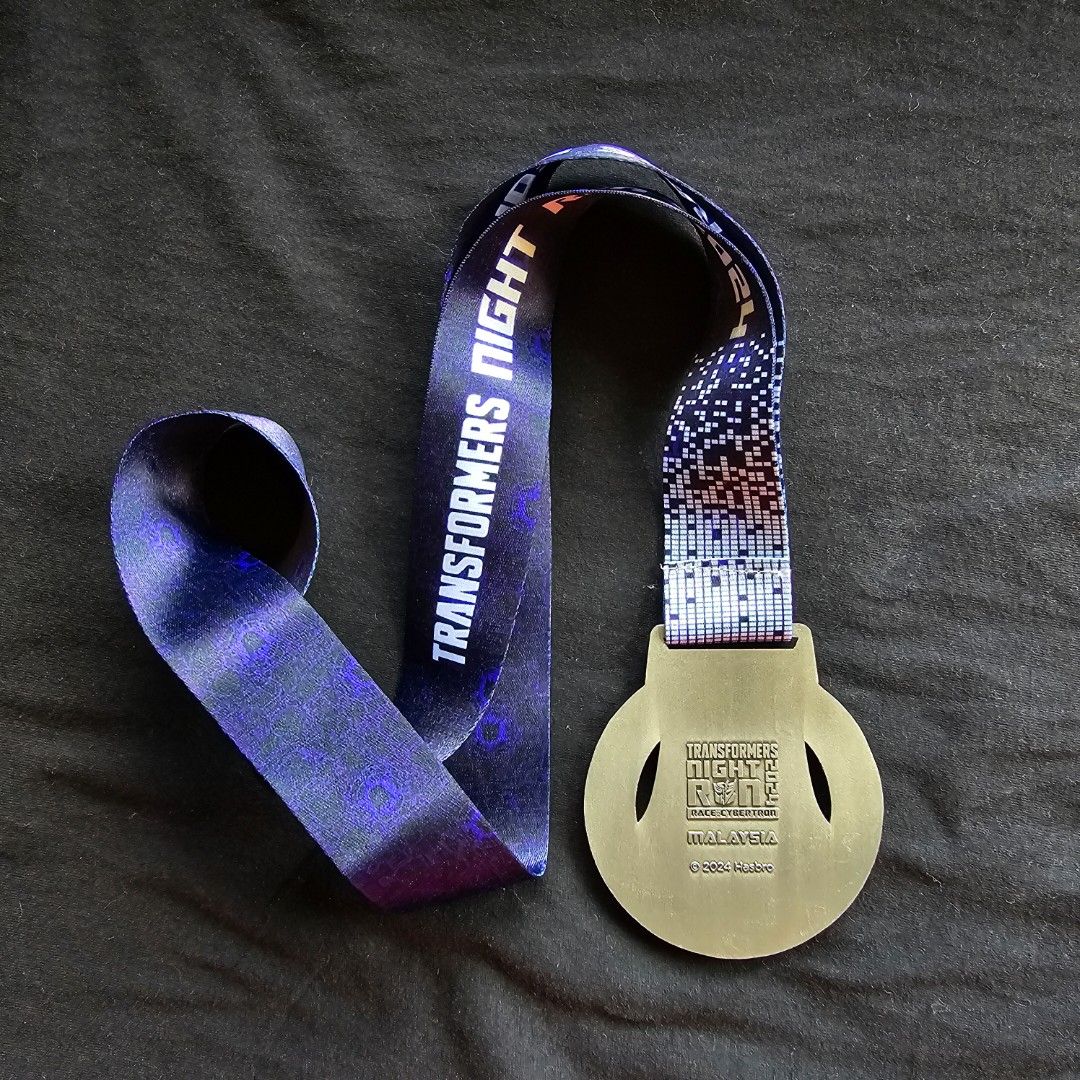 Transformers Night Run Malaysia 2024 Dececpticon Megatron finisher ...