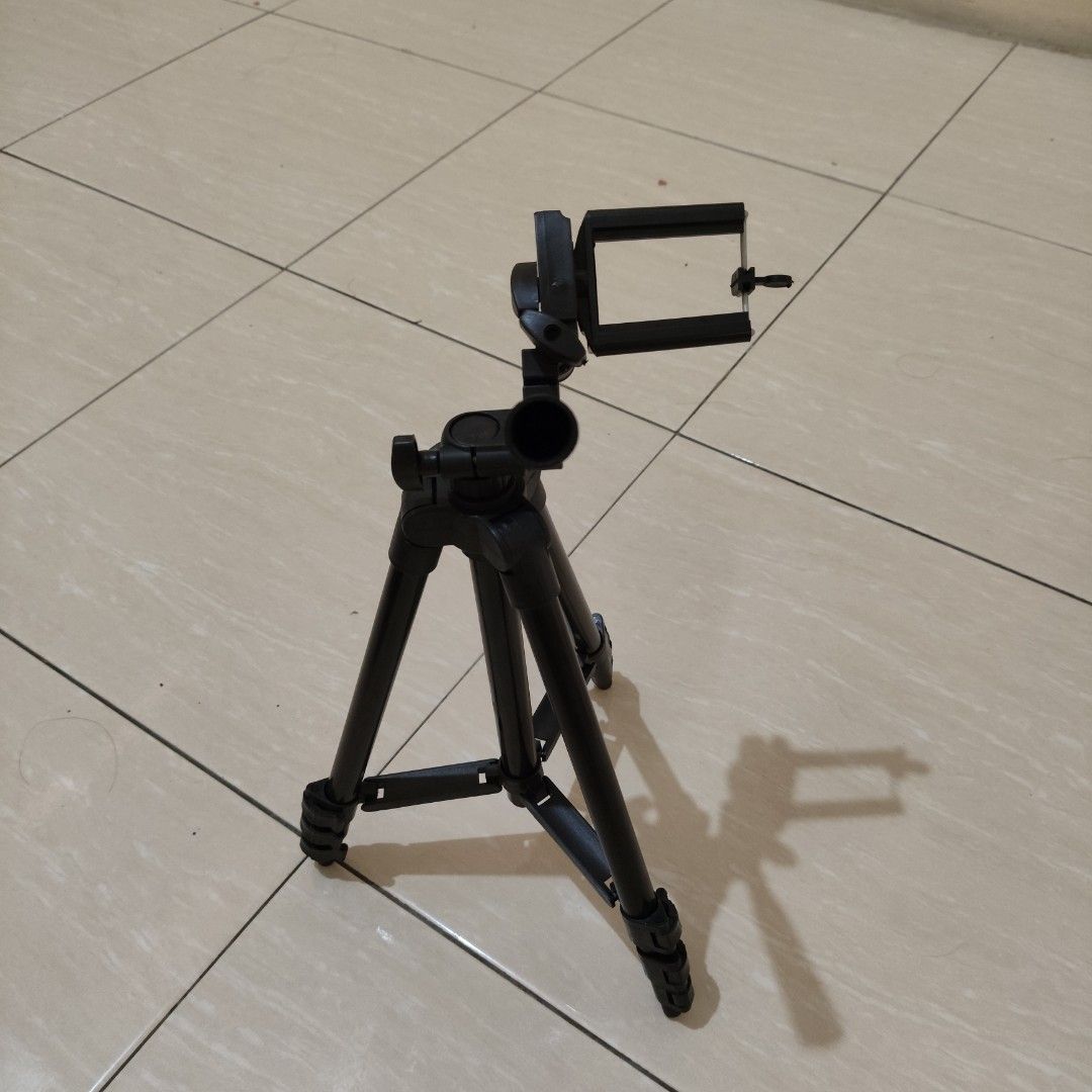 Tripod portable handphone LIGER alumunium, Fotografi di Carousell