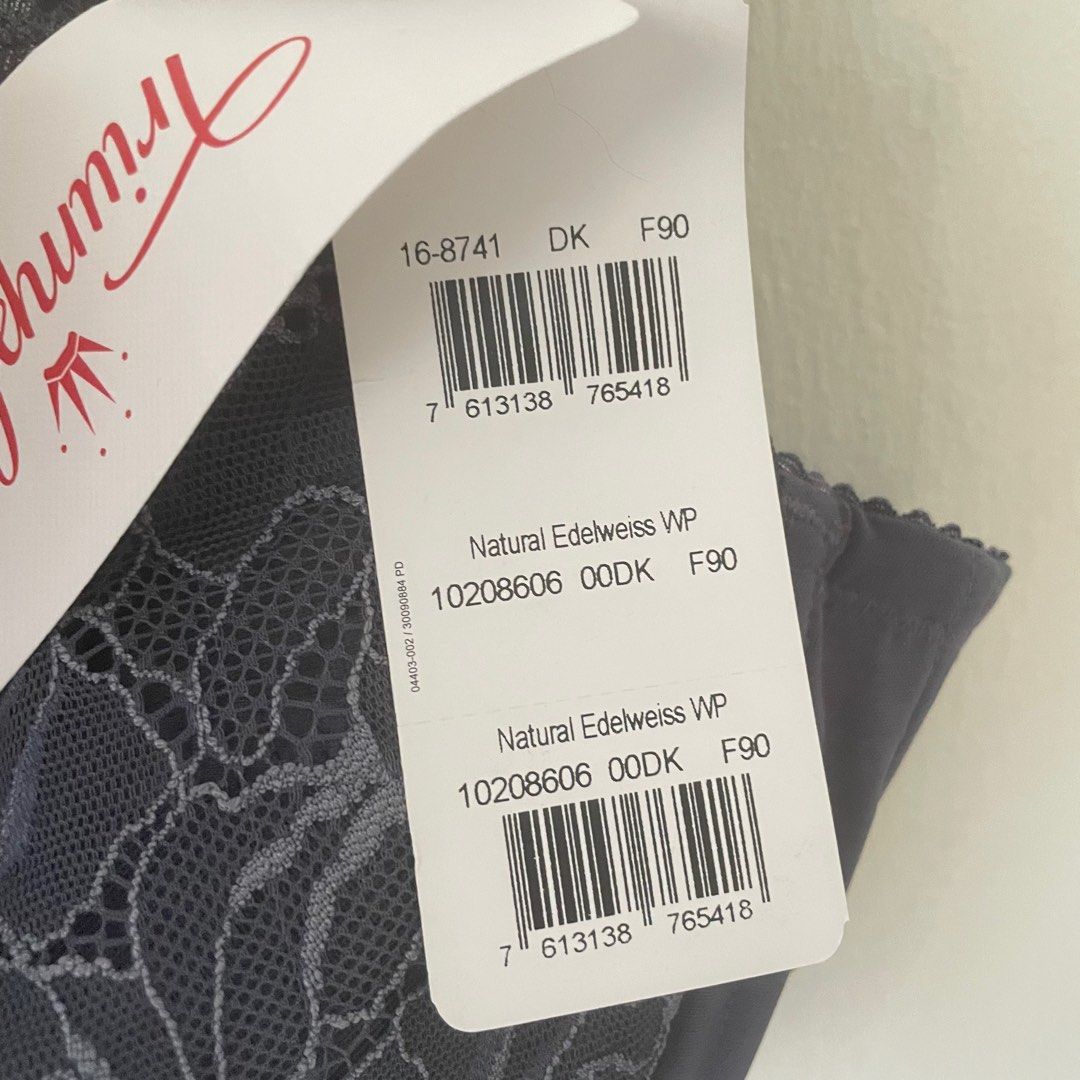 Triumph Plus Size Bra Full Cup F90, Women's Fashion, New Undergarments ...