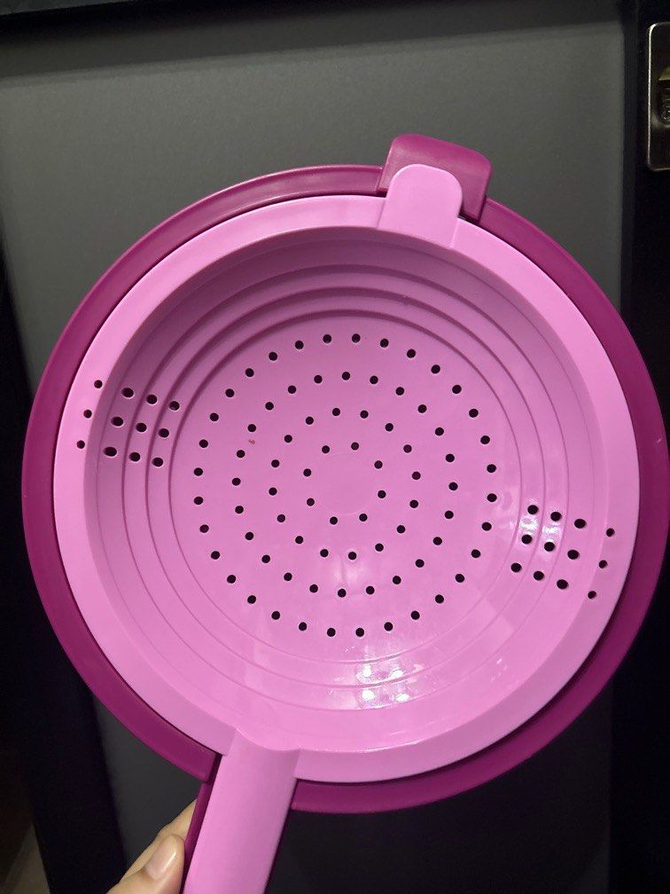 Tupperware Double Colander, Furniture & Home Living, Kitchenware ...