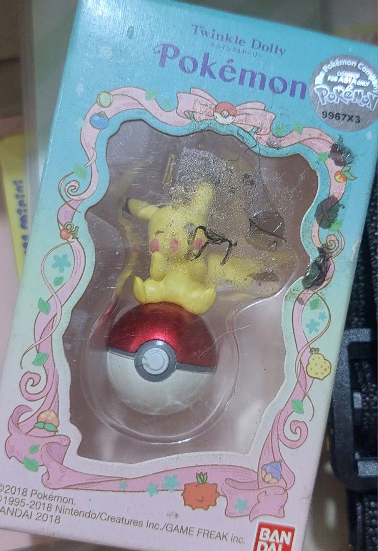 Twinkle Dolly Pokemon Pikachu Keychain, Hobbies & Toys, Memorabilia ...