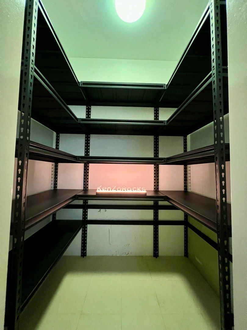 U SHAPE BOLTLESS RACK WITHOUT CENTRE POLE, Furniture & Home Living ...