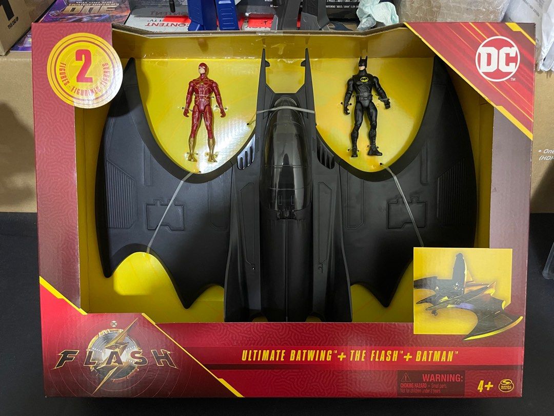 Ultimate Batwing + The Flash + Batman MISB NEW!, Hobbies & Toys, Toys & Games on Carousell