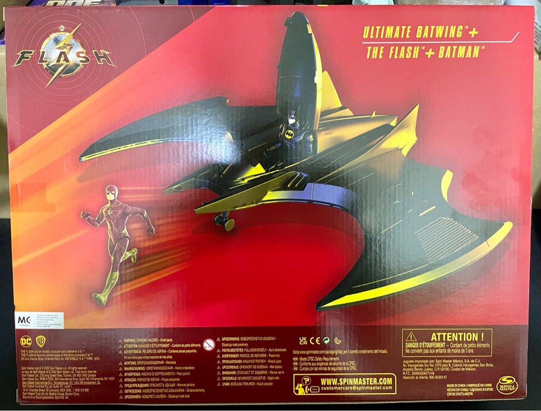 Ultimate Batwing + The Flash + Batman MISB NEW!, Hobbies & Toys, Toys ...