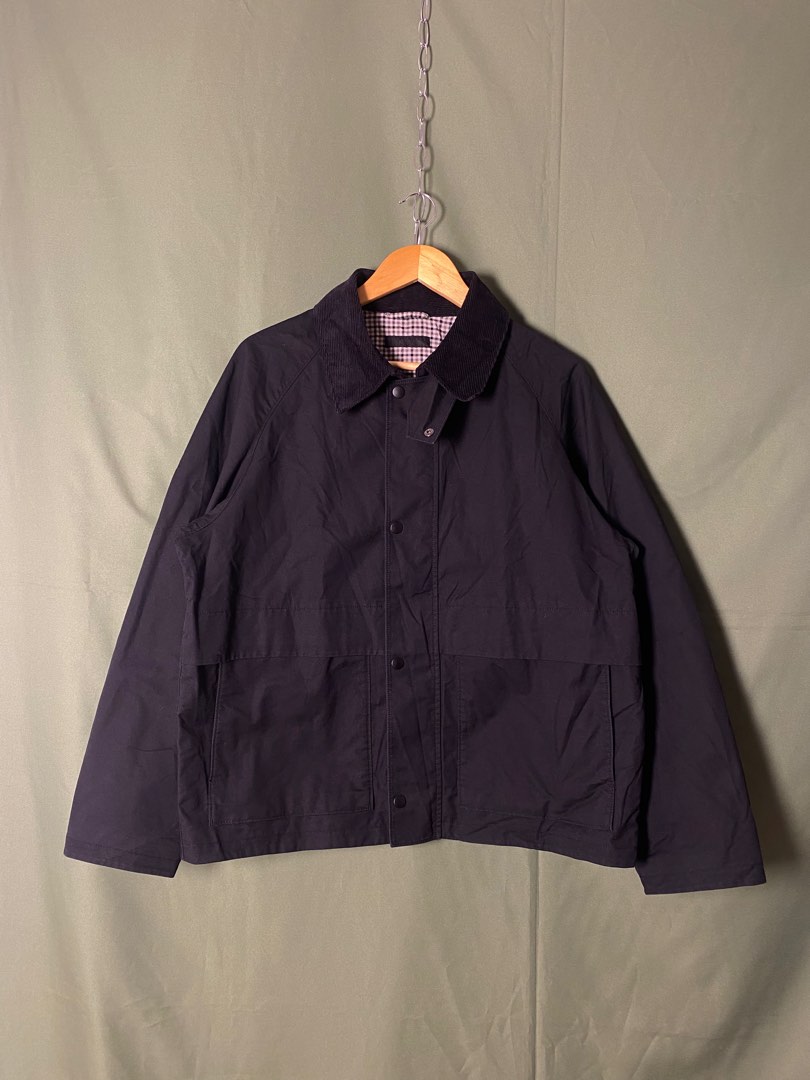 Uniqlo utility short blouson jacket, Men's Fashion, Coats, Jackets and ...