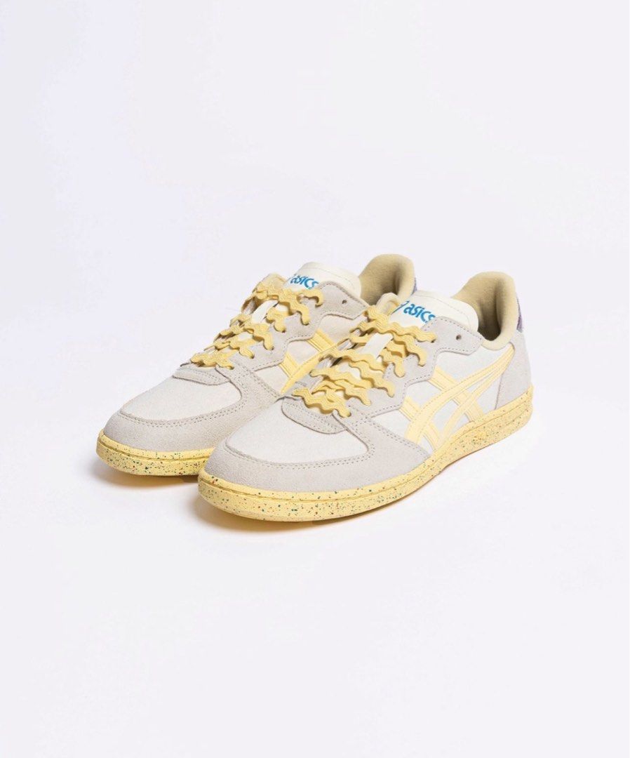 (US 13) Sneakerlah X Asics Skyhand OG Mamee Monster, Men's Fashion ...