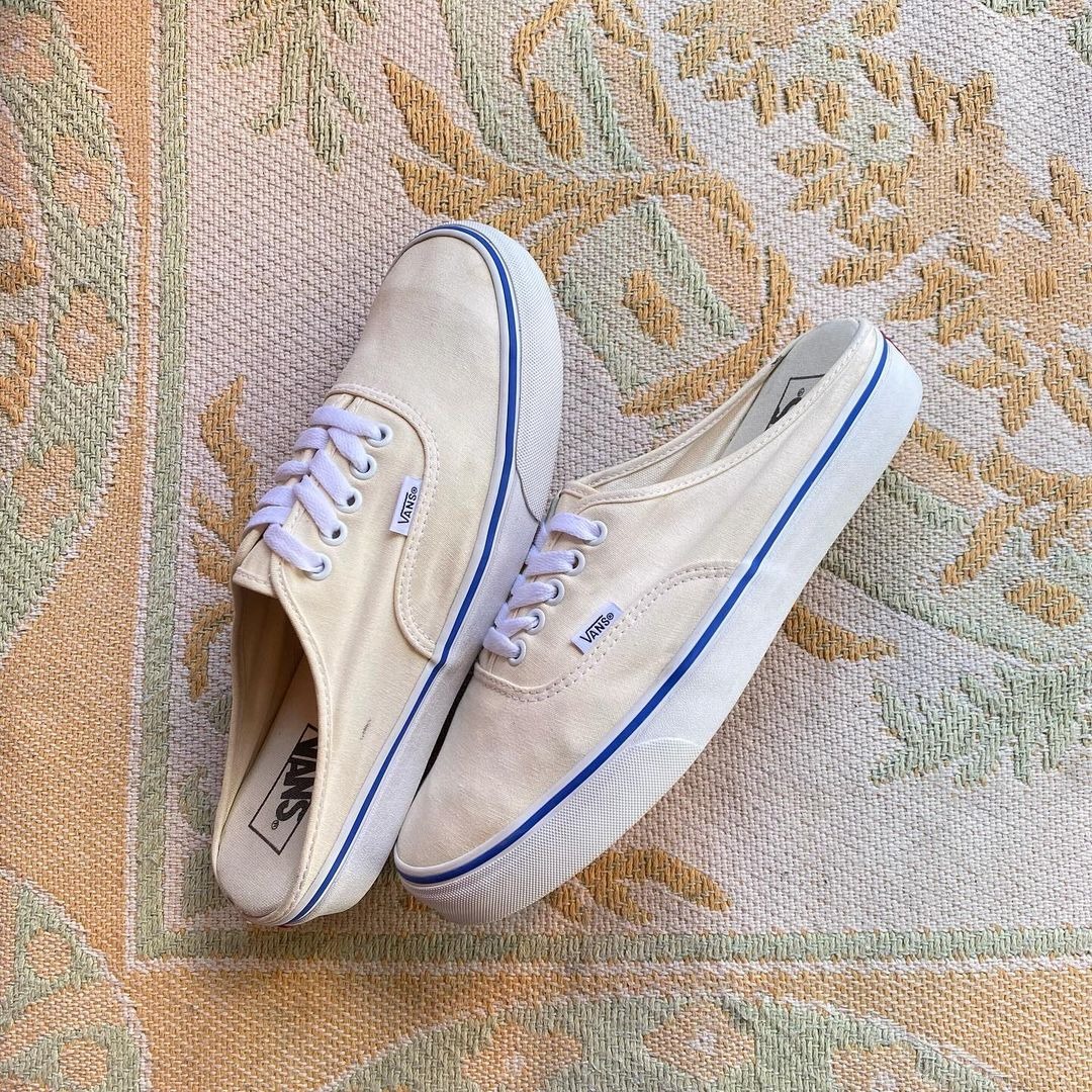 VANS AUTHENTIC MULE CREAM, Men's Fashion, Footwear, Sneakers on Carousell