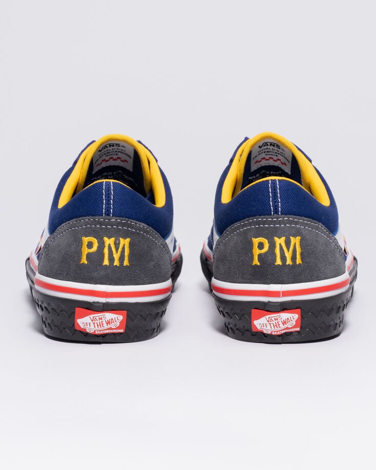 Vans Padin Musa V2, Men's Fashion, Footwear, Sneakers on Carousell