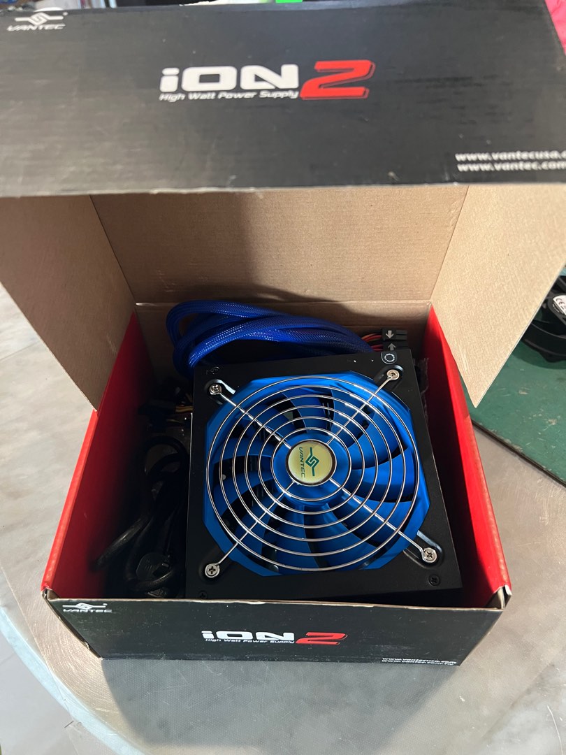 VANTEC ION 2 460 W PSU, Computers & Tech, Parts & Accessories, Computer Parts on Carousell