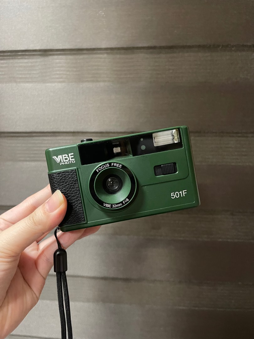 Vibe 501F Film Camera, Photography, Cameras on Carousell