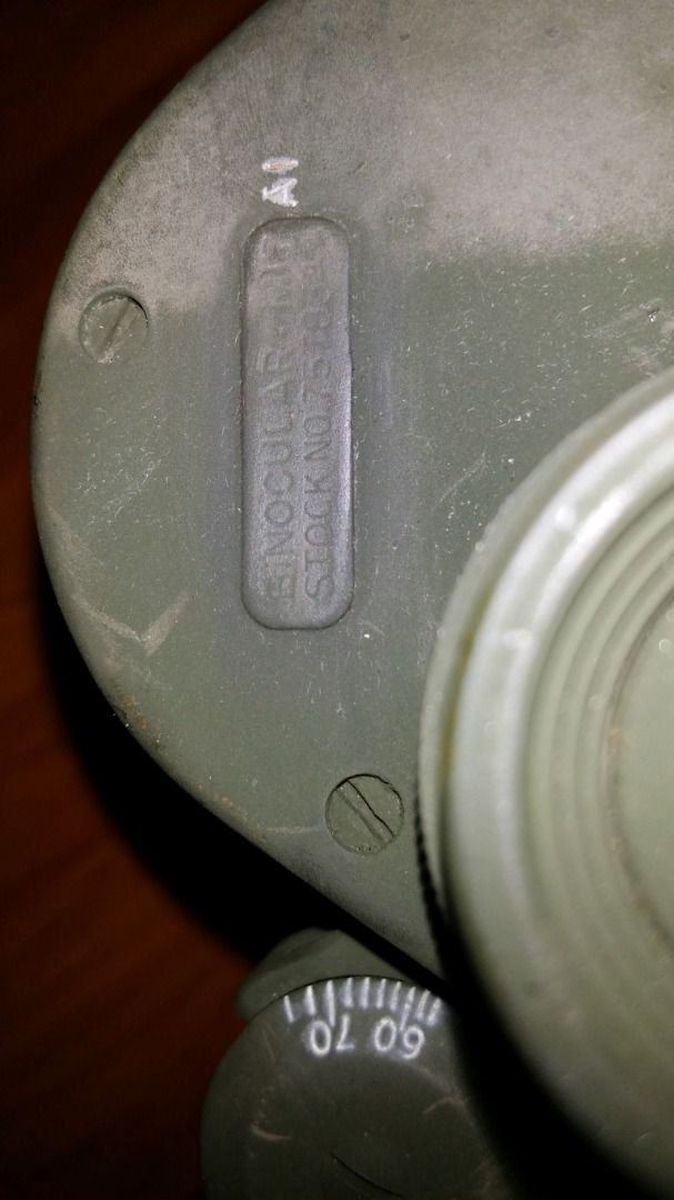 Vietnam War Era US Military Army Westinghouse M17 7x50 Binoculars with ...