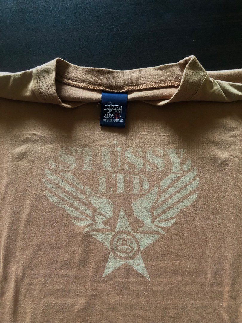 Vintage 90s Stussy LTD, Men's Fashion, Tops & Sets, Tshirts & Polo ...