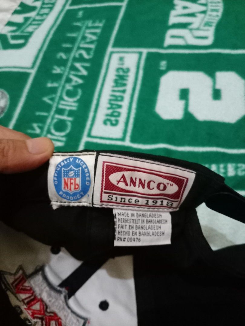 Vintage Cap Hat Topi Y2k NFL Super Bowl 2000, Men's Fashion, Watches ...