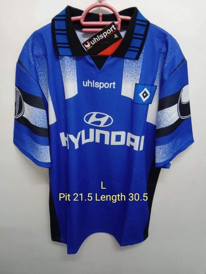 Vintage Jersey 9596 Hamburg, Sports Equipment, Sports & Games, Racket ...