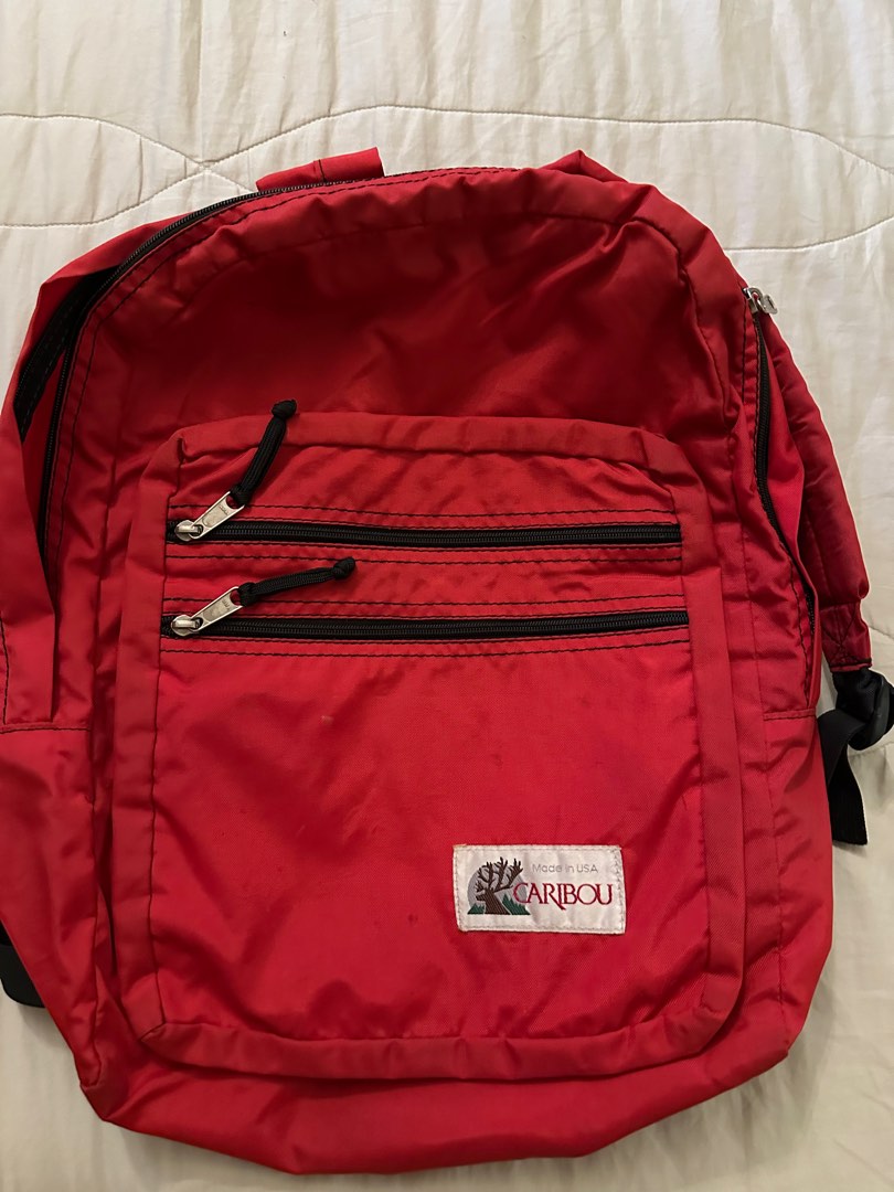 Vintage Made in USA Caribou Backpack 30litre, Men's Fashion, Bags ...