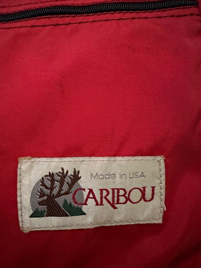 Vintage Made in USA Caribou Backpack 30litre, Men's Fashion, Bags ...