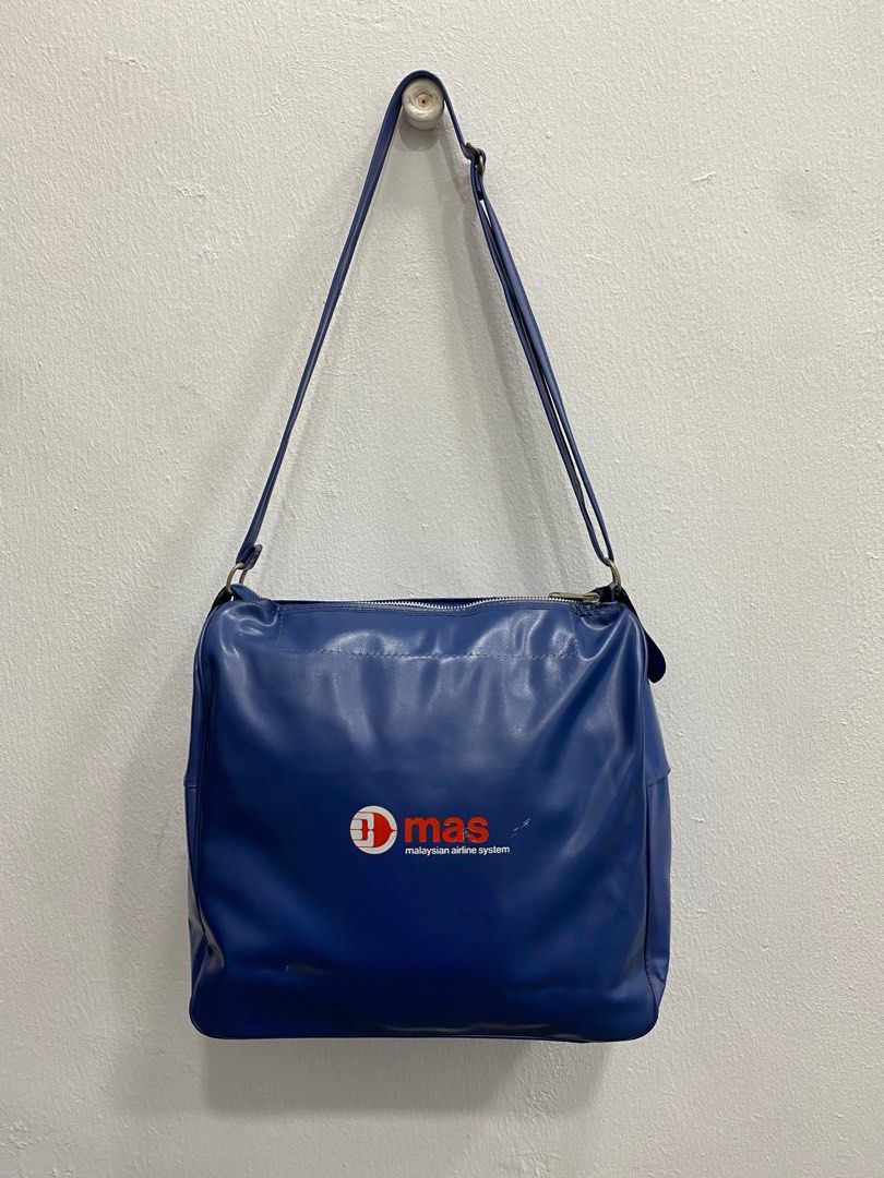 Vintage MAS Malaysian Airlines Bag, Men's Fashion, Bags, Sling Bags on ...