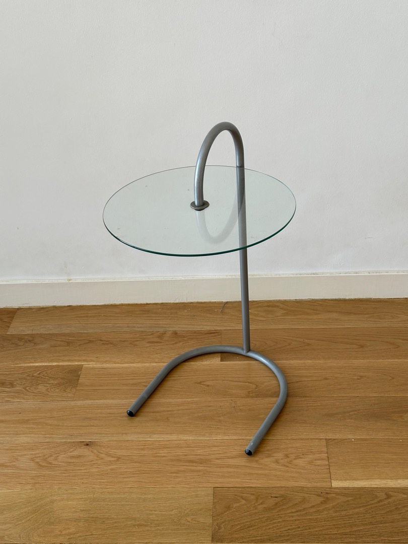Vintage retro glass table IKEA, Furniture & Home Living, Furniture ...
