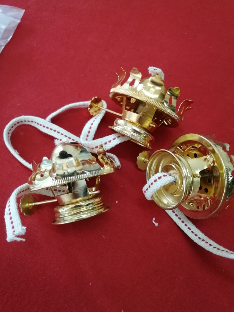 Vintage style kerosene lamps gasera burner bokilya (please read details ...