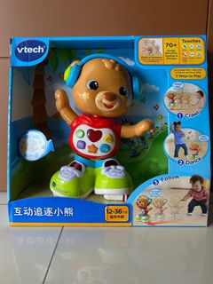 VTech GoGoSmartWheels Roadmaster Train Playset - Big Motorized Train ...