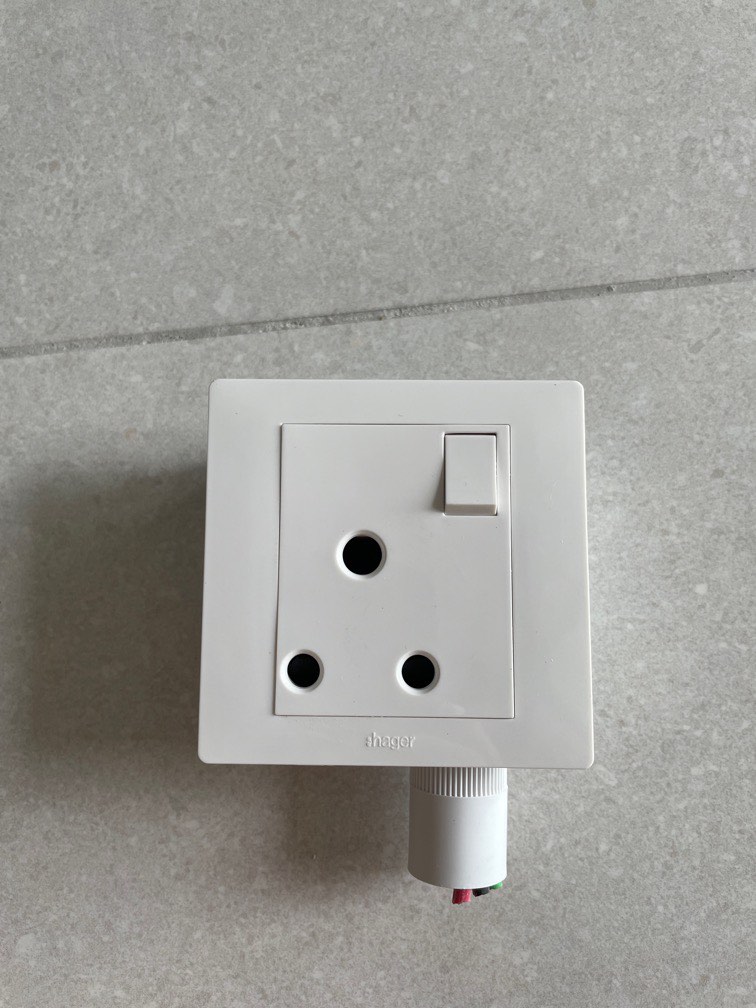 White Switches And Sockets Switch Socket 13a Announcements On Carousell