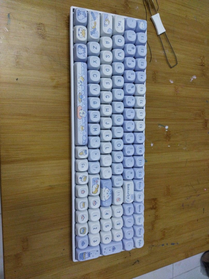 Wireless Mechanical Keyboard 100 Keys Customized Kit Three-Mode ...