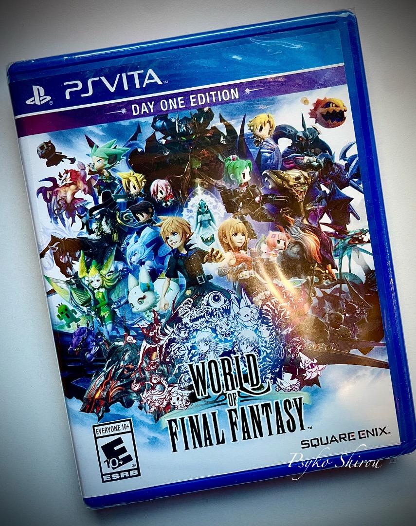World of Final Fantasy (PS Vita), Video Gaming, Video Games, PlayStation on Carousell