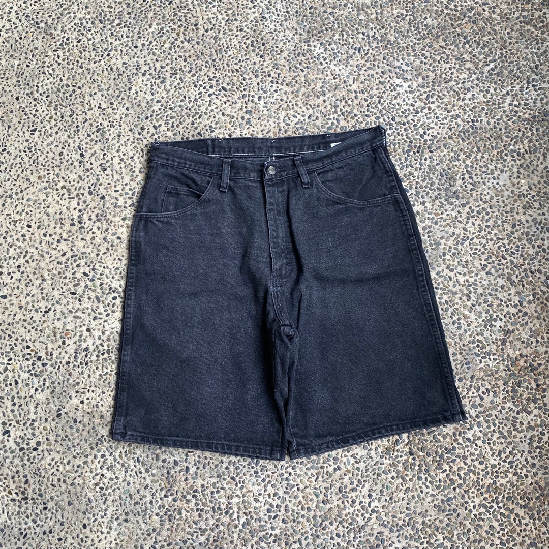 Wrangler Acid Washed Jorts, Men's Fashion, Bottoms, Shorts on Carousell