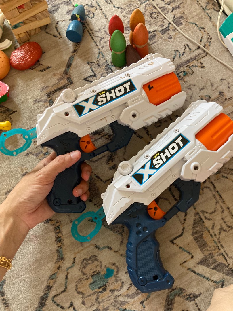 Xshot Zuru X-shot gun dart original kids gun, Hobbies & Toys, Toys ...