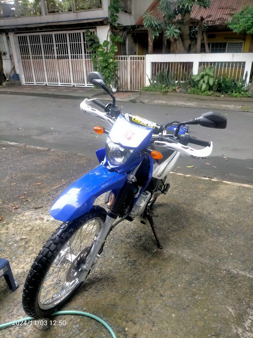 XTZ 125cc for sale, Motorbikes, Motorbikes for Sale on Carousell