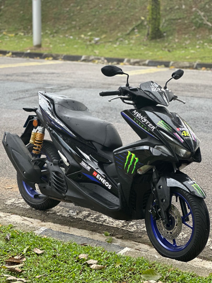 Yamaha Nvx V1, Motorbikes on Carousell