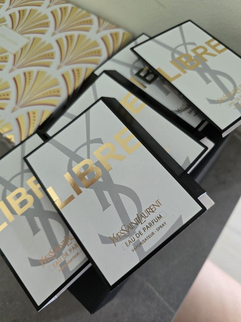 YSL LIBRE 1.2ML sample, Beauty & Personal Care, Fragrance & Deodorants ...