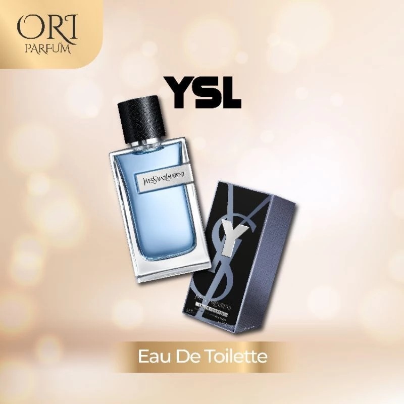 Yves Saint Laurent YSL EDT Original "Resmi Original Asli", Kesehatan ...