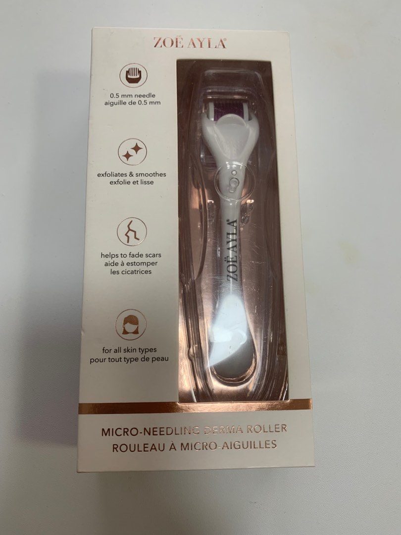 Zoe Ayala Micro Needling Derma Roller, Beauty & Personal Care, Face ...