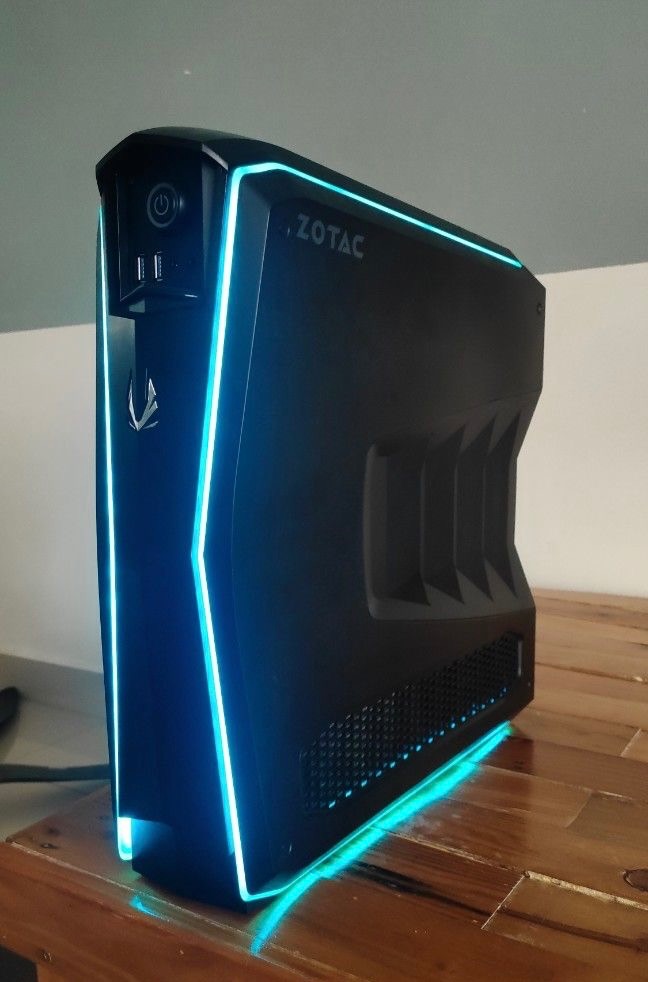 Zotac MEK1 ITX Casing 450w psu, Computers & Tech, Parts & Accessories ...