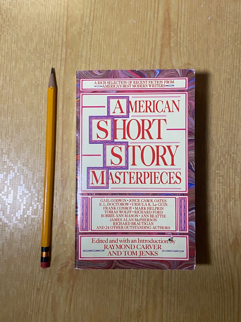 0247. AMERICAN SHORT STORY MASTERPIECES By CARVER AND JENKS (1987 ...