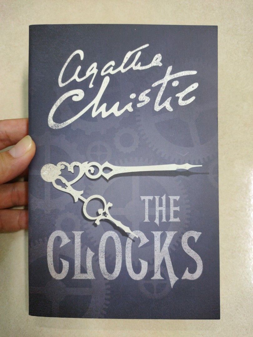 [100% Original] The Clocks by Agatha Christie(Mystery / Detective ...