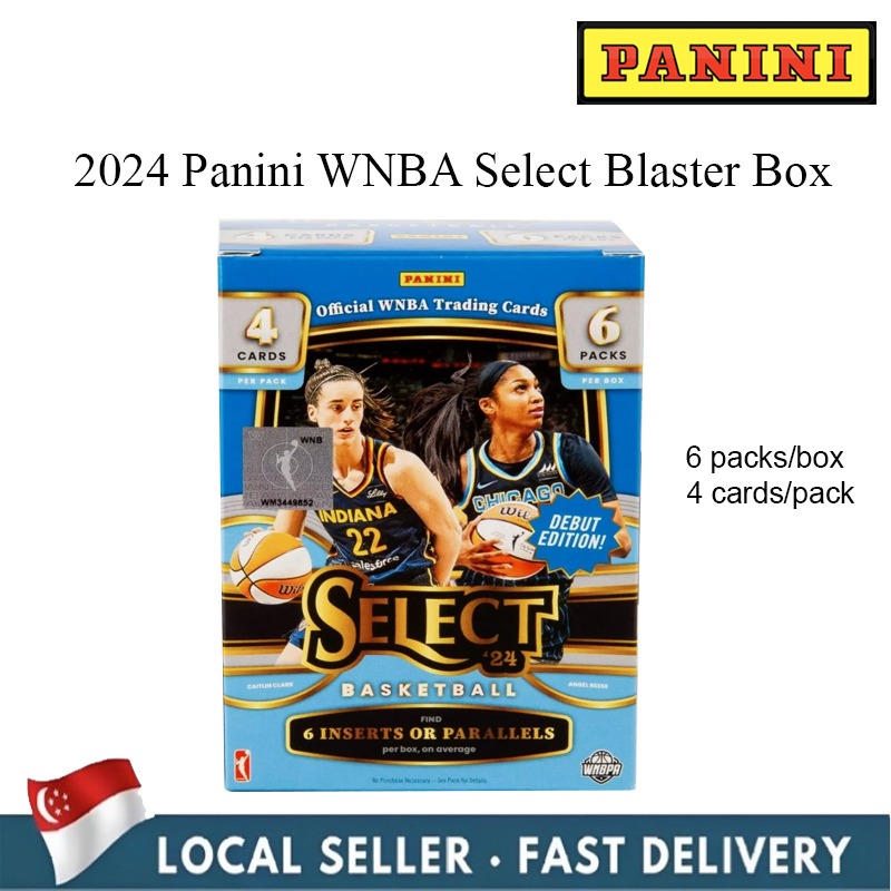 2024 Panini WNBA Select Basketball Blaster Box, Hobbies & Toys ...