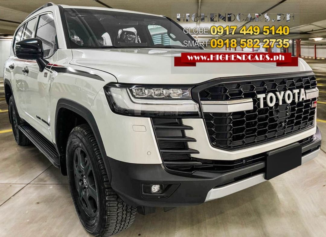 2025 Toyota Land Cruiser LC300 GR Sport Diesel Auto, Cars for Sale, New Cars on Carousell