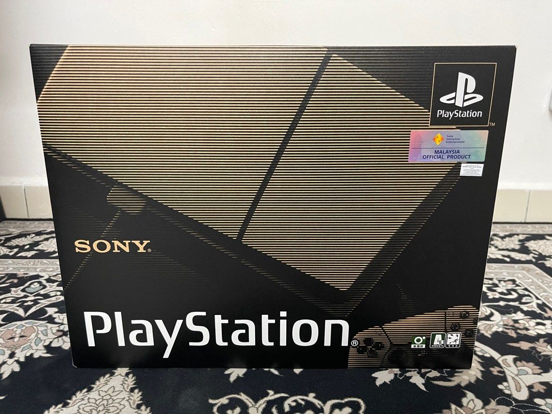 30th Anniversary PS5 Limited Edition (Brand New Sealed) 1 + 2 Years ...