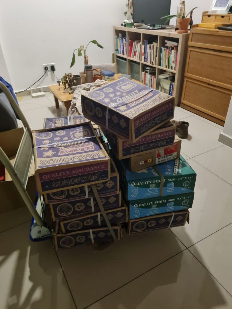 20 boxes 3Ply (500 Fans) Computer Form Computer Form Paper , Invoice ...