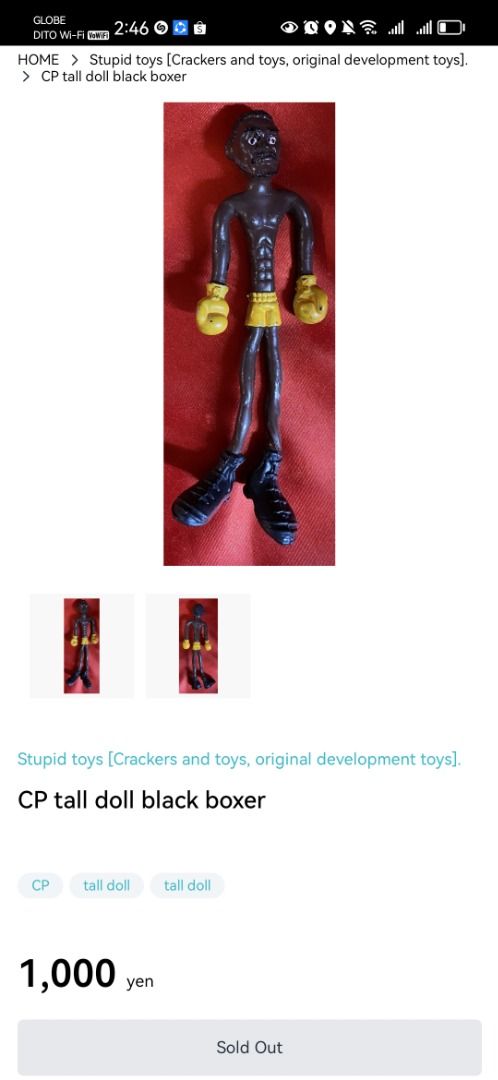 4pcs Figure Vintage Bendable Bendy Wire Rubber Pink Rabbit Bunny Orange ...