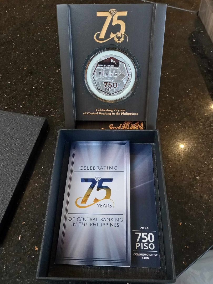 750-piso 75th Anniversary of Central Banking in the Philippines ...