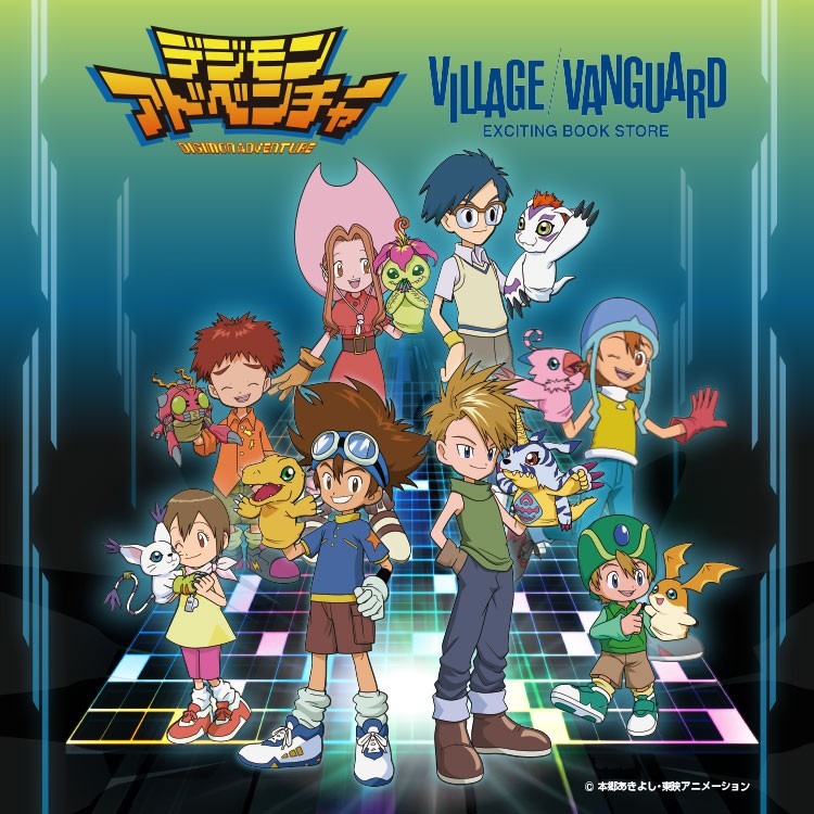 「代購」 數碼暴龍 Digimon 25周年記念 Village Vanguard 限定周邊, 興趣及遊戲, 收藏品及紀念品, 日本明星 ...