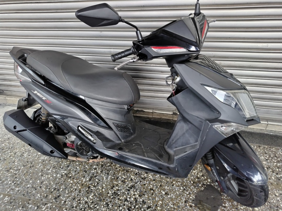 三陽 JETS 125 JET S 125 SR SL 2015年 里程69000KM 中古 SYM 機車 二手 摩托車, 機車, 二手機車在旋轉拍賣